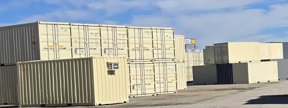 Rocky Mountain Container Sales & Transport - Containers
